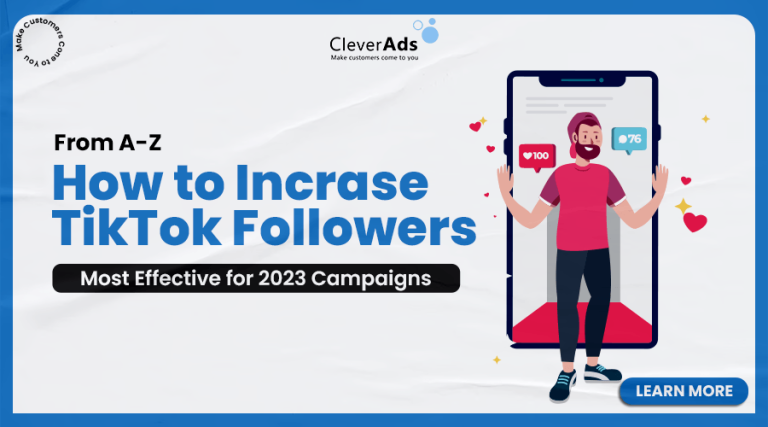 How to increase Tiktok followers 2023