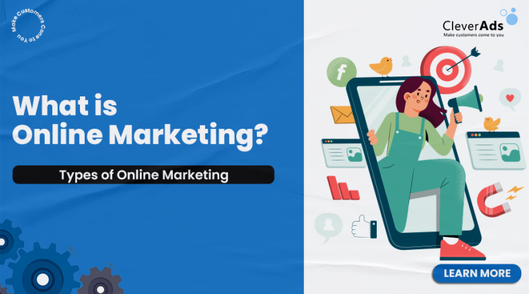 What is Online Marketing? Types of Online Marketing